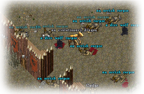 Dragones de la evolución - UOEvolution Wiki